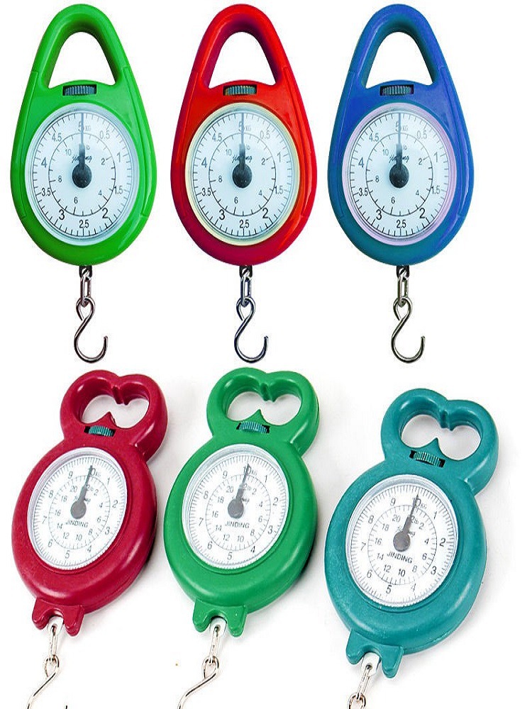Hand held spring scale, hand holding mini weighing scale, portable ...