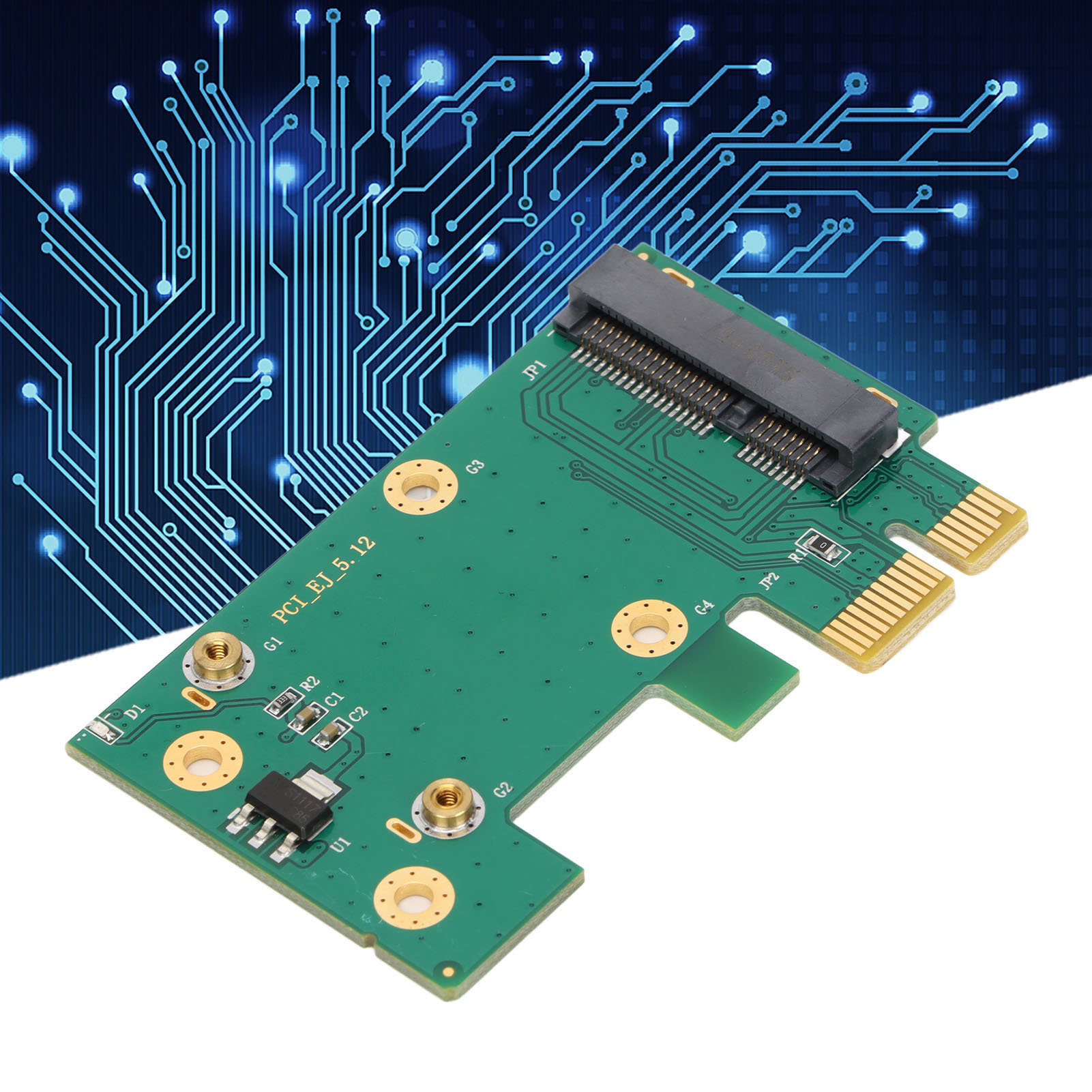 Mini PCIE to PCIE Fine Workmanship Simple Operation Lightweight ...