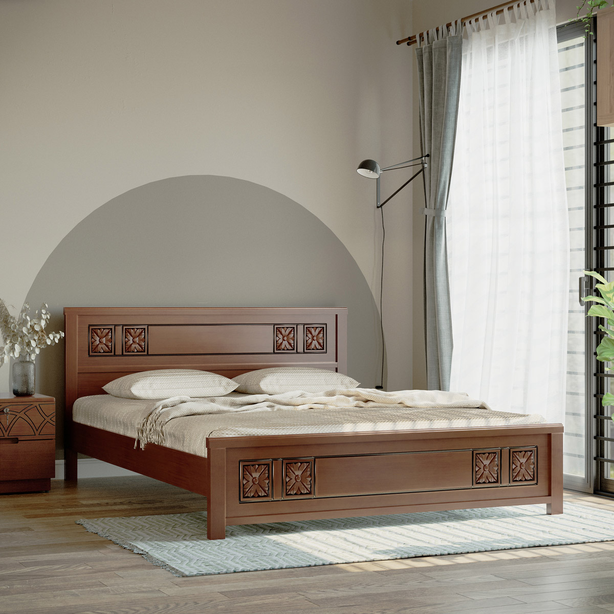 Buy Bed Ends Online at Best Price in Bangladesh - Daraz.com.bd