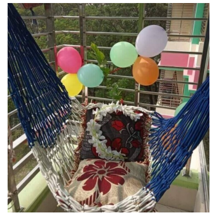 Hanging Dolna Use For All People Large Swing Rope bed Dolna different ...