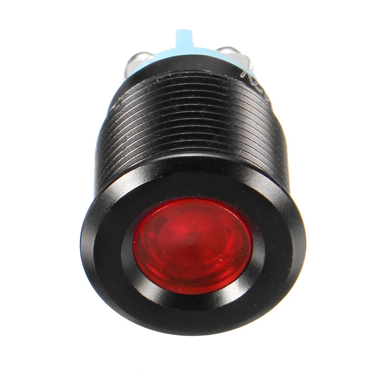 Vehicle Parts & Accessories UNIVERSAL RED LED STATIC DASH BOARD PANEL ...