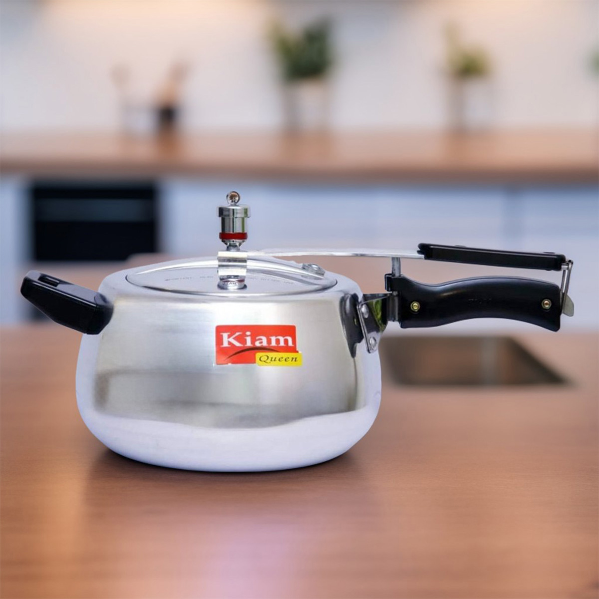 Induction Kiam Queen Pressure Cooker (ORDER AS PER SIZES) | Daraz.com.bd