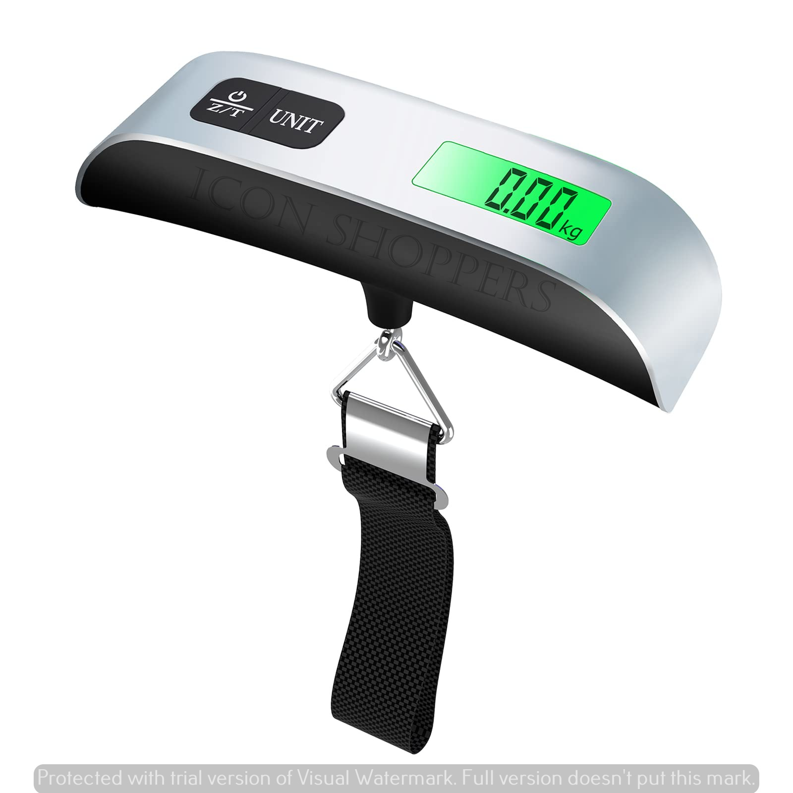 Indispensable -Digital Luggage Scale with LCD Electronic Scale Pocket ...