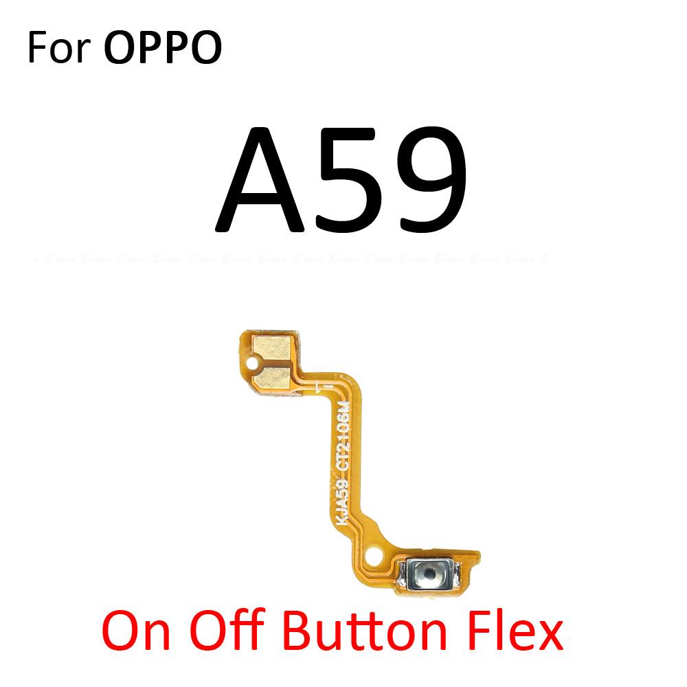 Oppo A37/A39/A57/A59/A75/A77/A79/A83 Power on / off Switch Button Side Volume Up Down Buttons ...