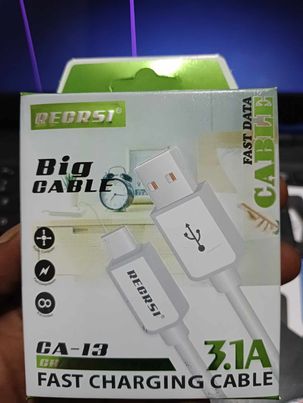RECRSI Type-C Fast Charging Big Data Cable 3.1a (CA-13) | Daraz.com.bd