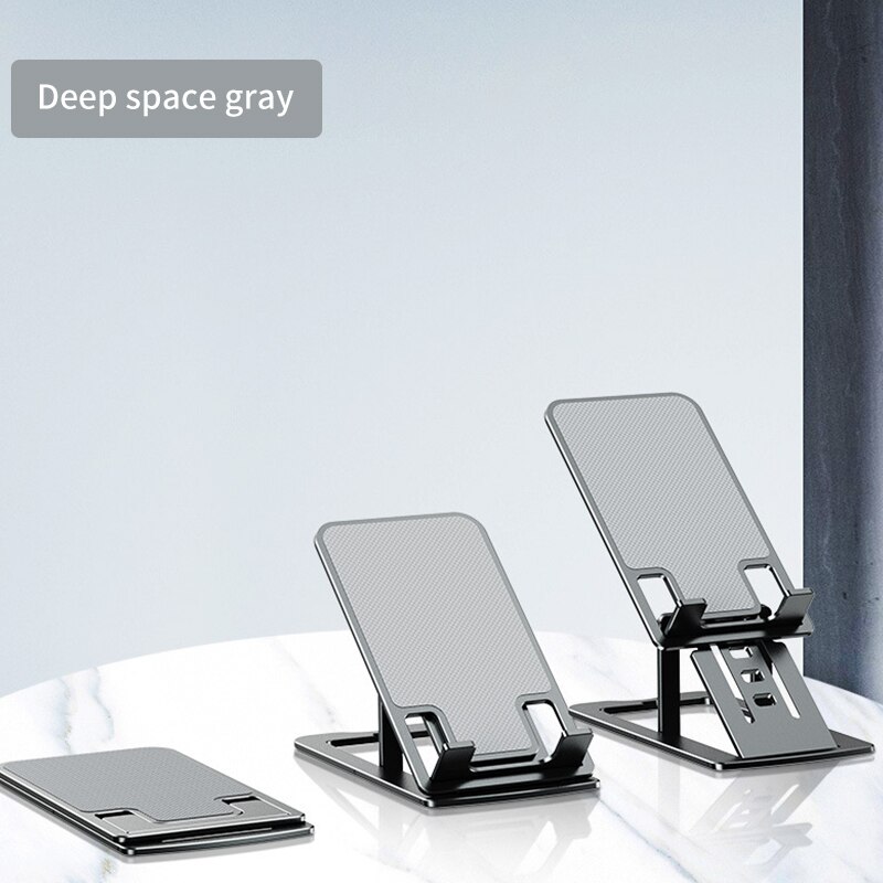 【happy one】Foldable Phone Tablet Stand Alluminum Alloy Adjustable ...