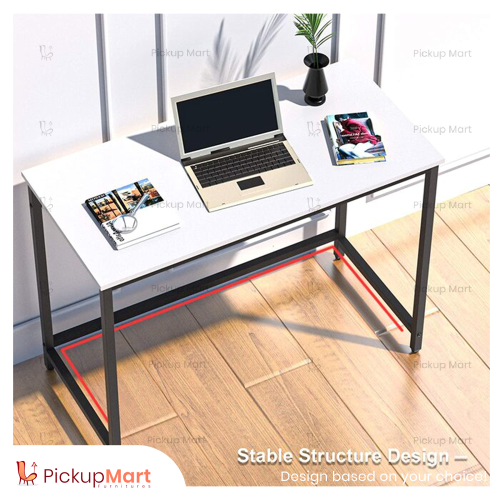 Metal Frame Workstation/ Study Table/ Computer Table/ Reading Table ...