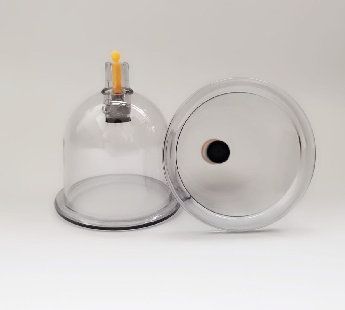 ABS Glass Hijama Loose Cup - Size B2, For Clinical 5pcs | Daraz.com.bd