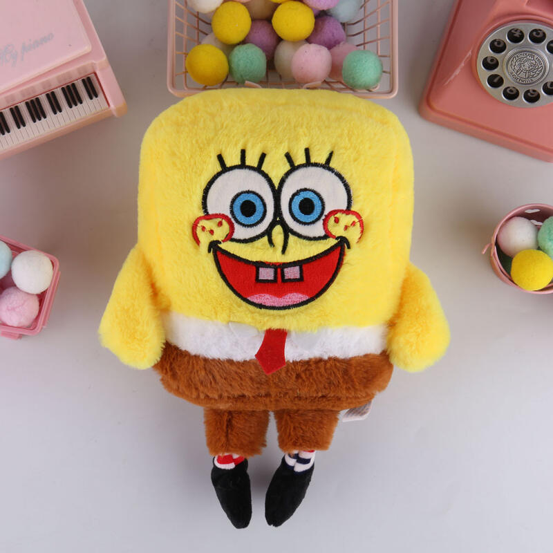Spongebob Plush Kids Cartoon Character Doll Gift Plush & Stuffed Toy ...