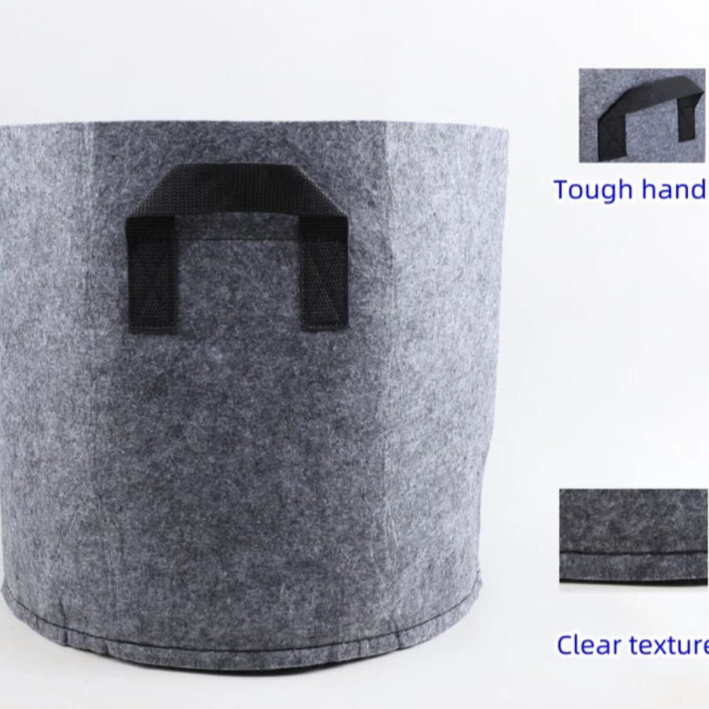 GEO Bag 30 Gallon -1 PCS (dia 24" hight 16"-) Plant Grow Bags ...