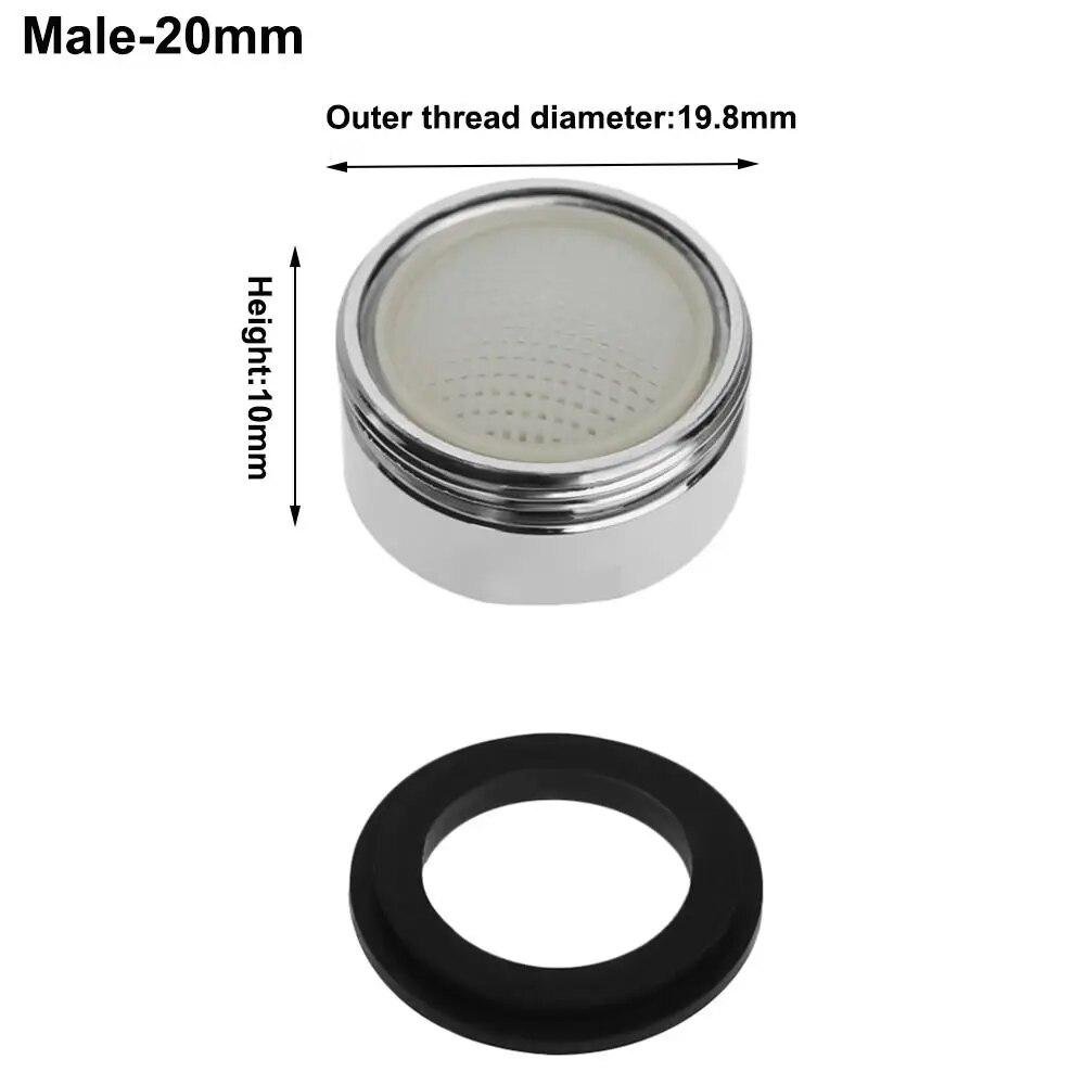 16-28mm Tap Aerator Faucet Male Female Nozzle Spout End Diffuser Filter ...