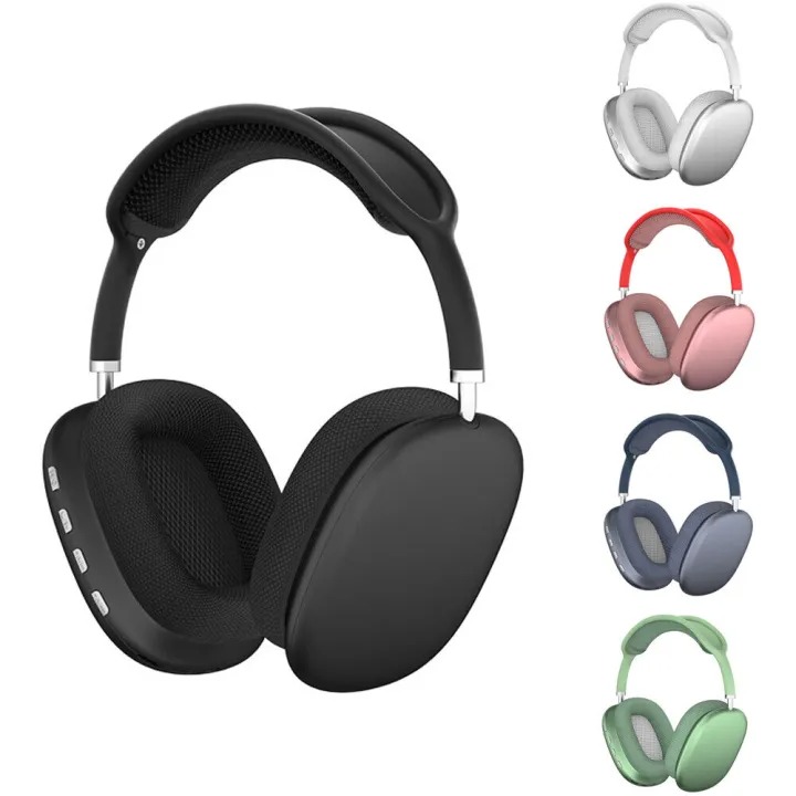 P9 Pro max Wireless Bluetooth Headphones Headset Stereo Sound Sports ...