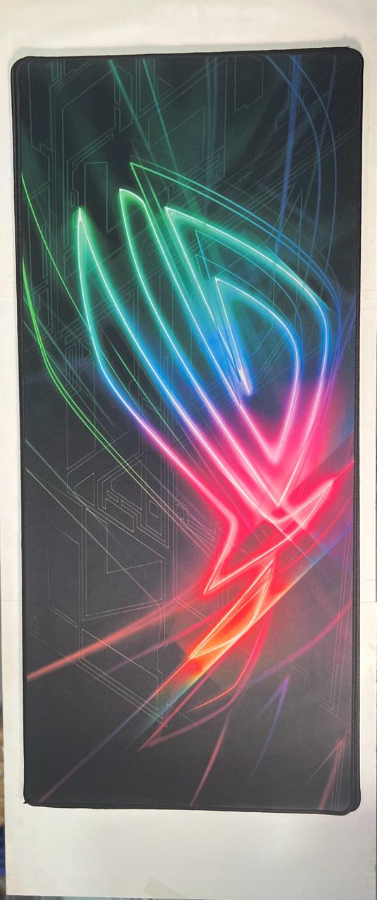 Desk Mat Gaming Mouse Pad ASUS Large Mousepad Gamer Accessories XL PC ...