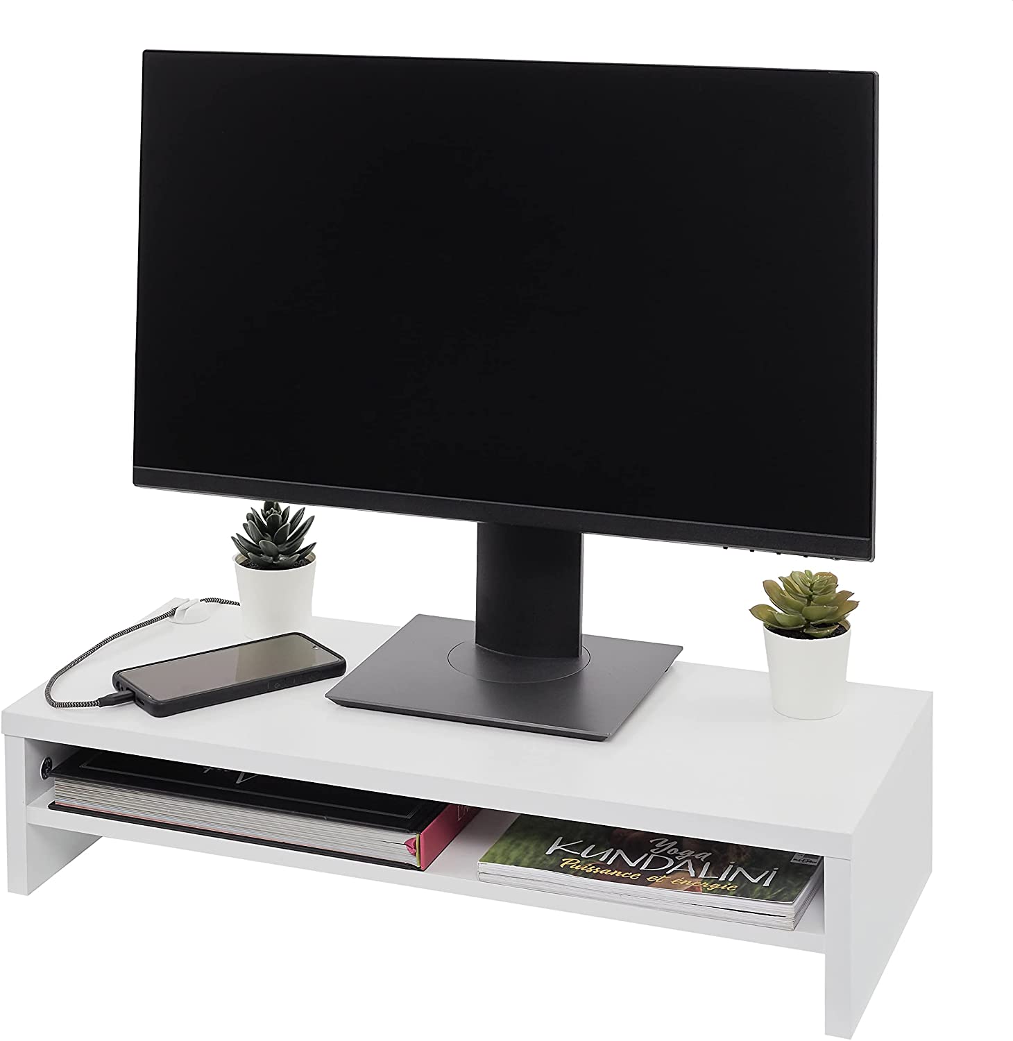 Organize Your Workspace With Monitor Stand - Desktop Monitor Stand ...
