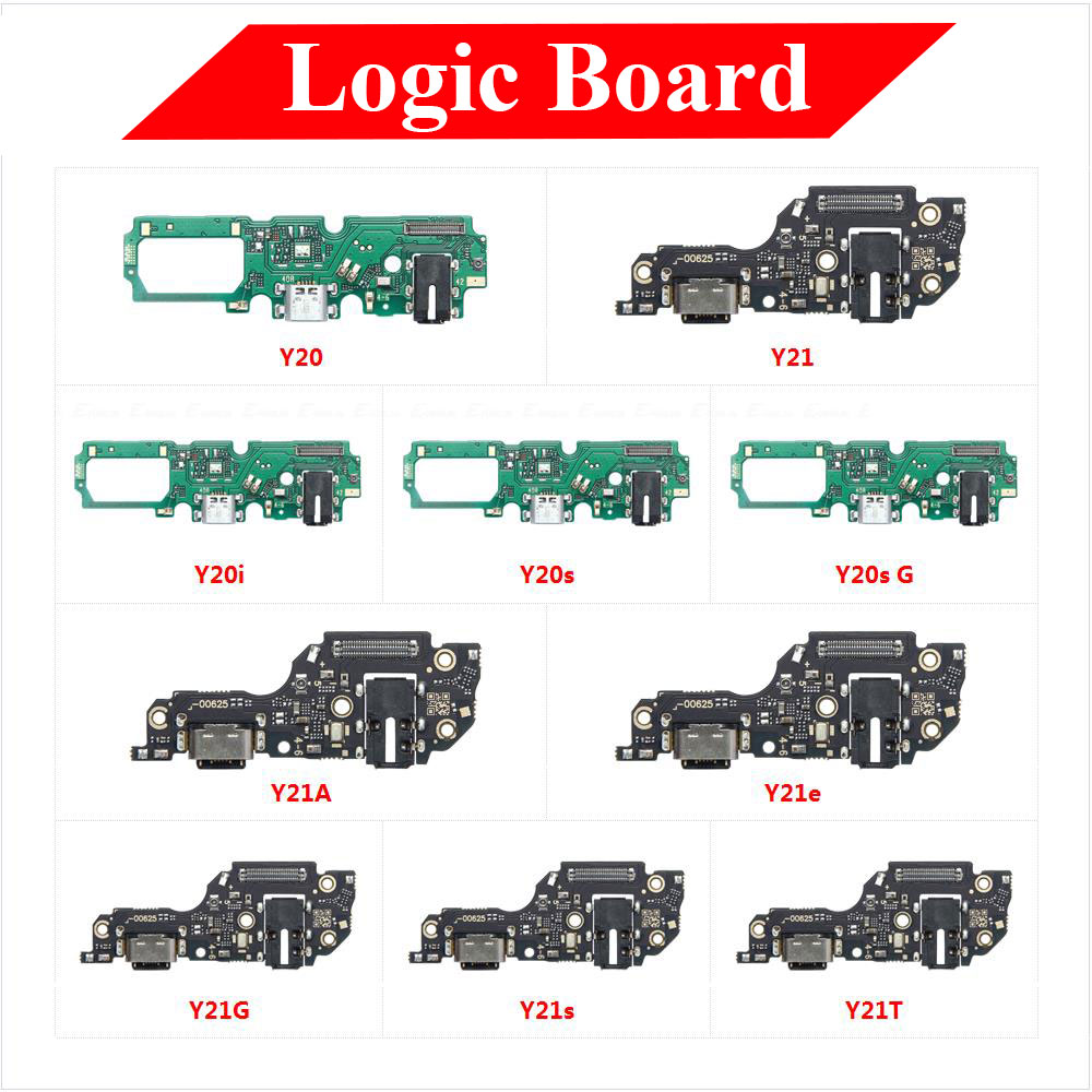 Charging Logic Board For Vivo Y20 Y20i Y20s G Y21 Y21A Y21e Y21G Y21s ...