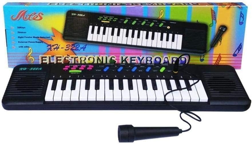 Electronic 32 Keys Musical Keyboard Piano | Daraz.com.bd