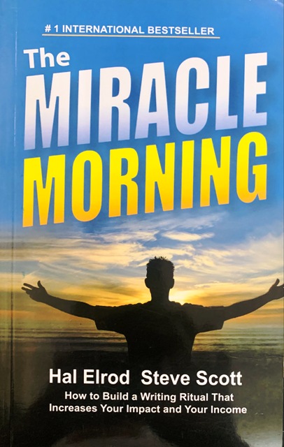 The Miracle Morning by Hal Elrod | Daraz.com.bd