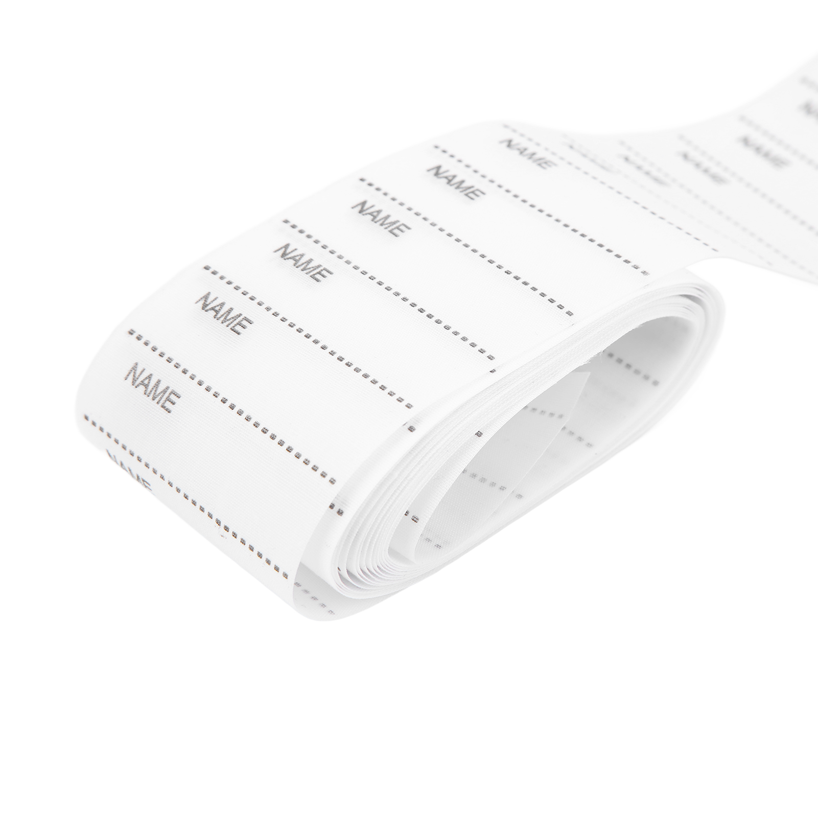 Writable Iron On Clothing Labels 5.5cm Width Fabrics Clothing Name ...
