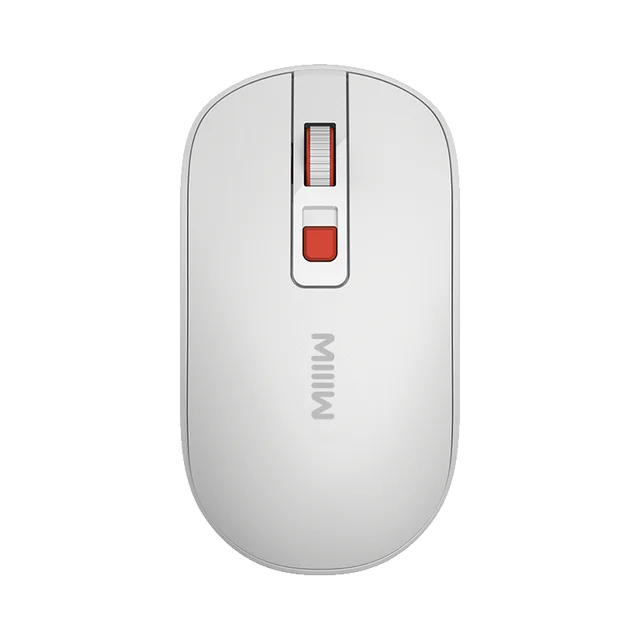 Miiiw Wireless Mute Mouse Lite ABS 800/1200/1600DPI Multi-speed DPI ...