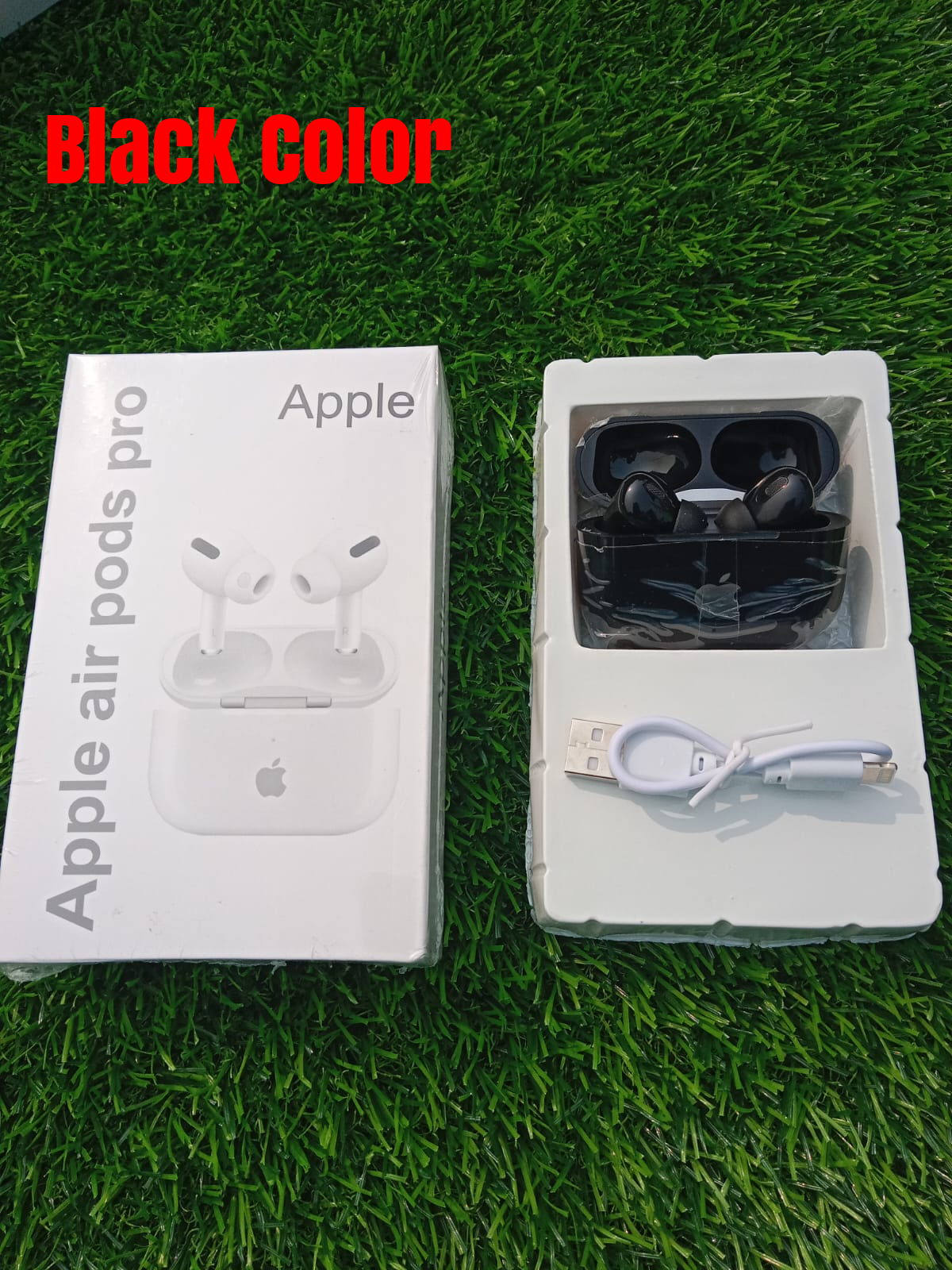 AirPods Pro 2nd gen premium Black Edition Dubai wireless Earbuds ...