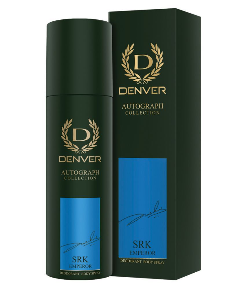 Denver Autograph Collection Srk Emperor Perfumed Body Spray,140ml ...