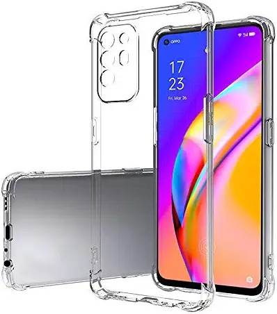 FOR OPPO F19 PRO PLUS 5G SOFT CLEAR TRANSPARENT BACK COVER - Phone - Camera | Daraz.com.bd