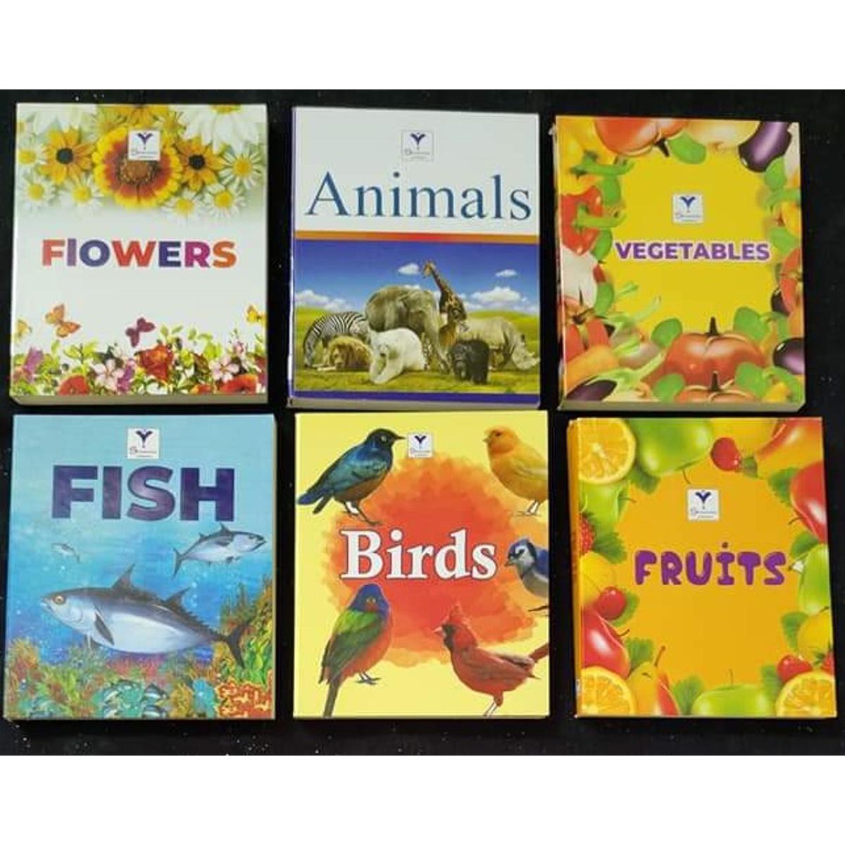 Kids Work Book Set With Picture (6 Books) | Daraz.com.bd