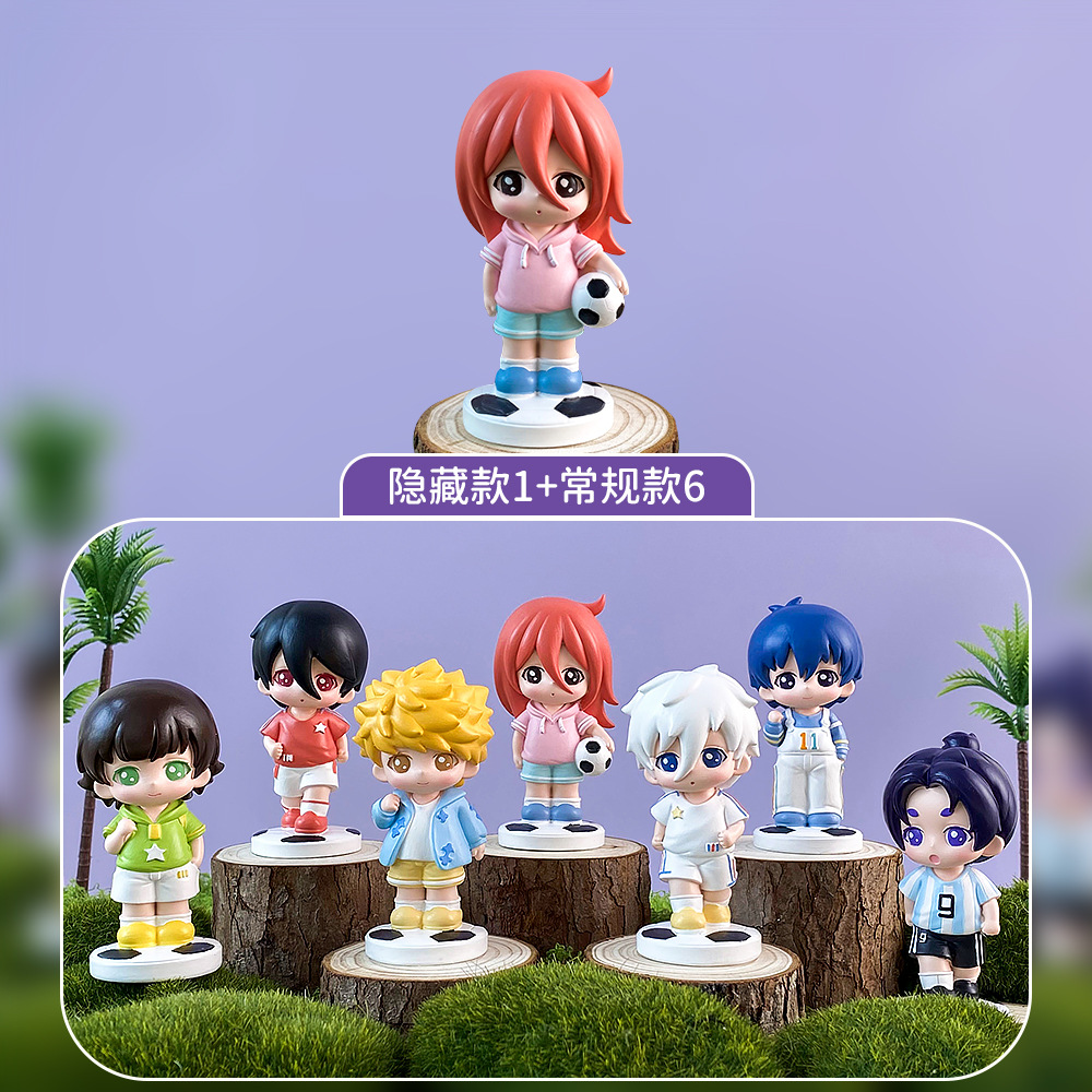 New cute and cute butter bear blind box girl ins room bedside table ...