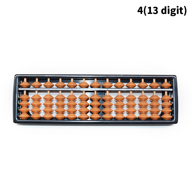 17 Digit Rods Standard Abacus Soroban Calculator Counting Tool ...