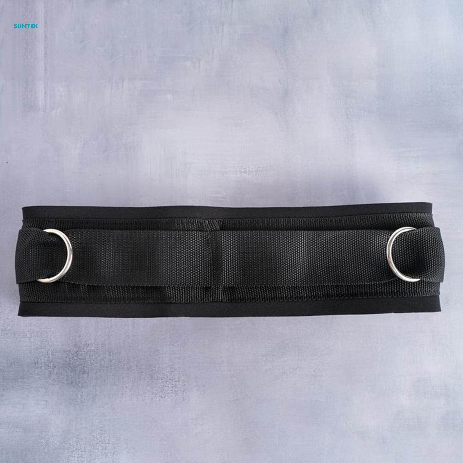 Waist Belt Resistance Band Running Powerlifting Speed Agility Training ...