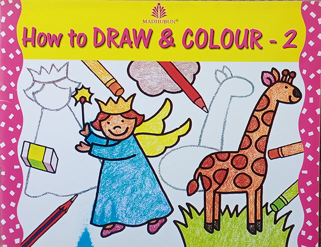 How to Draw & Colour Book - 2 | Daraz.com.bd