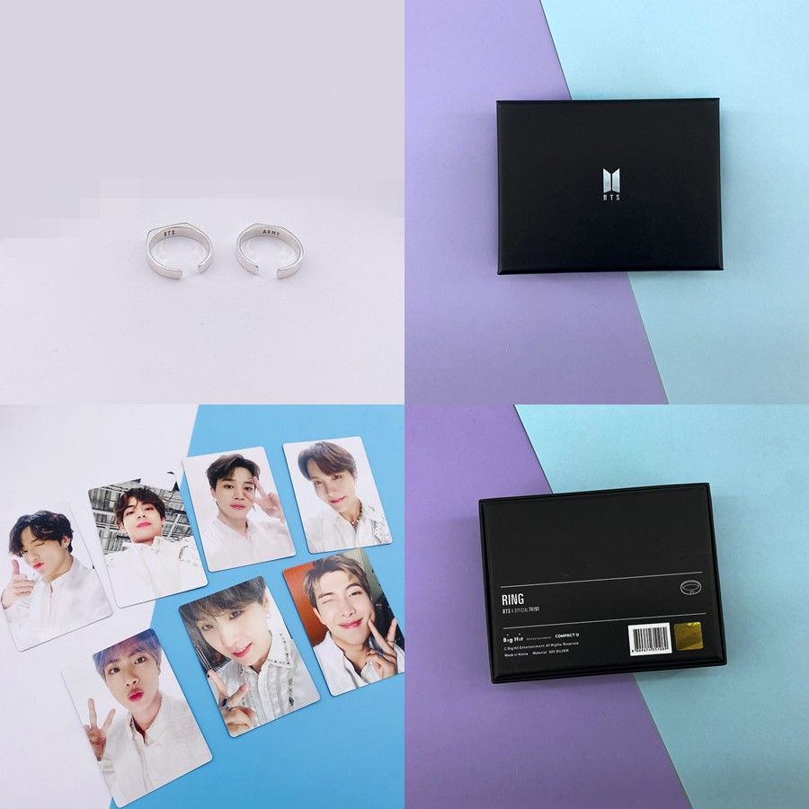New BTS Korea Seoul FINAL concert rings pair rings tail ring jewelry ...
