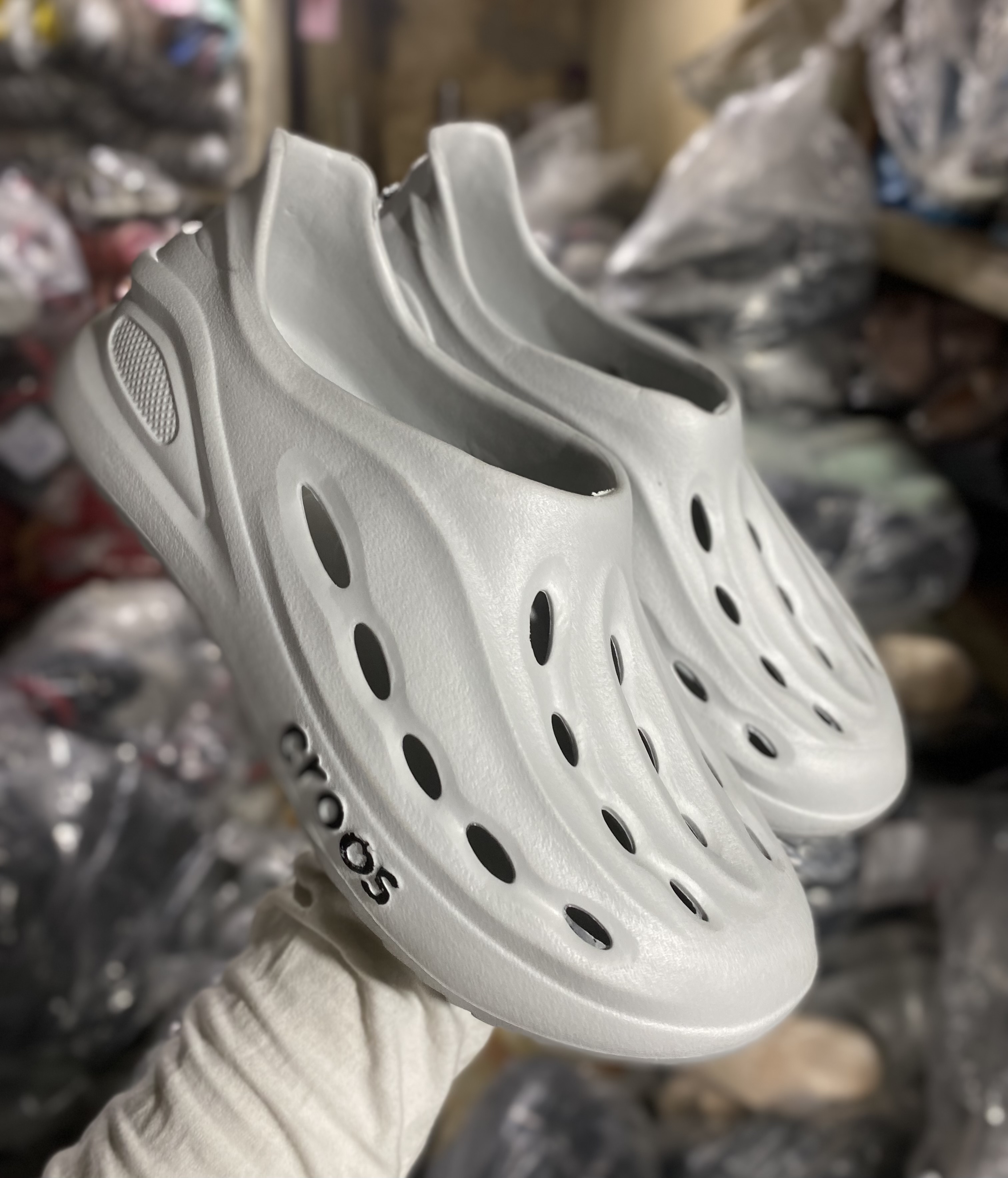 Mens New Comfortable Summer Couple Hole Crocs SuperClogs Outdoor Beach ...