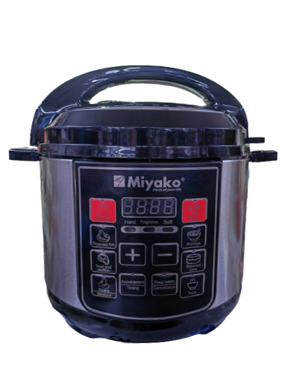Miyako 5 liter electric pressure cooker model EPC-A502 multi cooker all ...