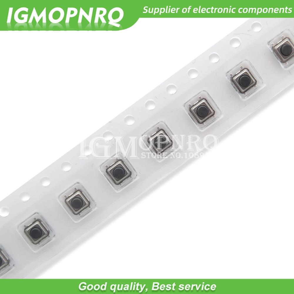 50PCS 3*3*1.5MM SMT Tactile Tact Mini Push Button Switch Micro Switch ...