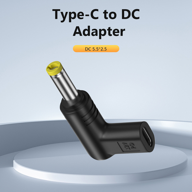 Type-C To Dc Adapter Converter 12v Type C To Dc Jack Plug Charging ...