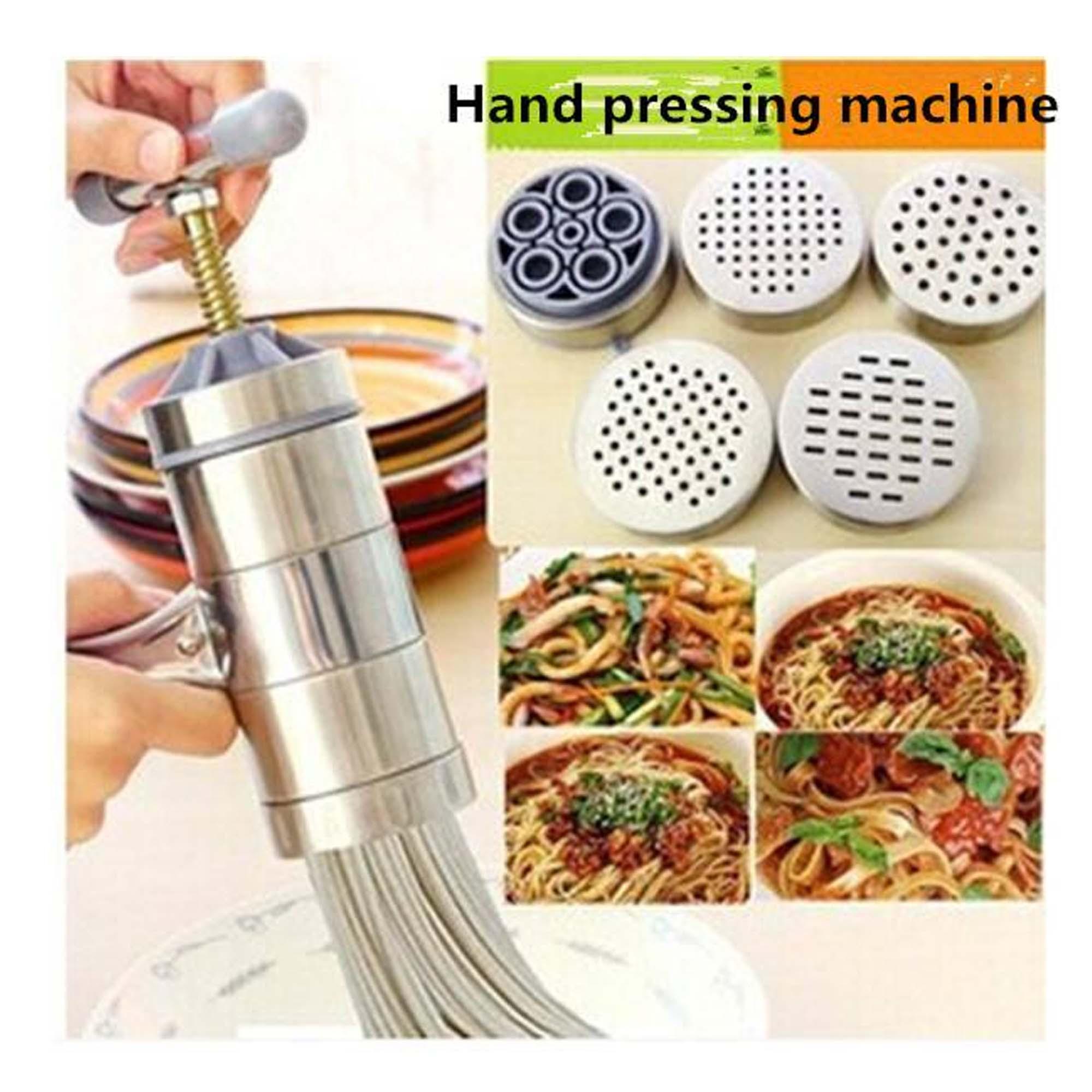 Stainless Steel Noodle Maker Press Pasta Cutter Kitchen Machine ...