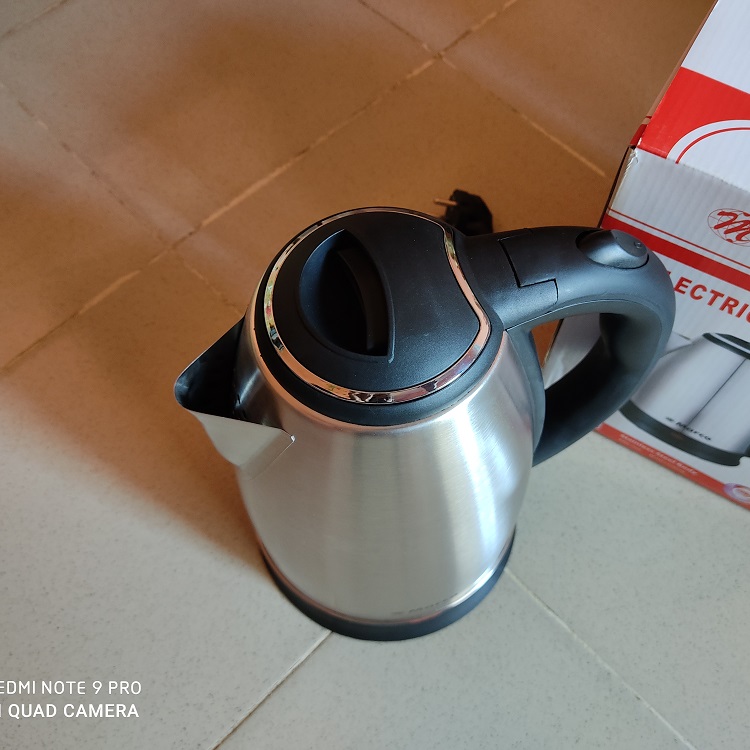 Electric Kettle 1.8L Electric Kettle 360° Rotatable Cordless Electric ...