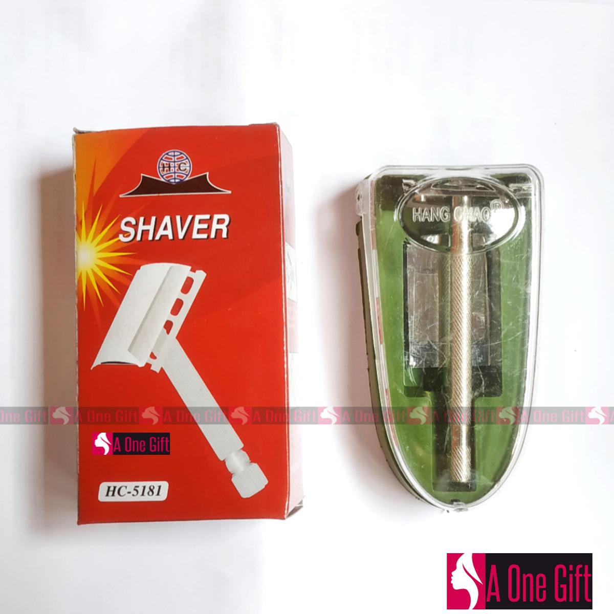 Stainless Steel Double Edge Safety razor | Daraz.com.bd