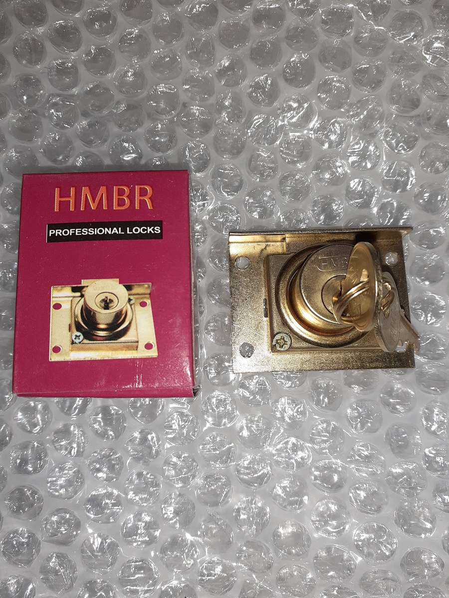 Drawer & Cabinet Lock-HMBR Brand - 2" | Daraz.com.bd