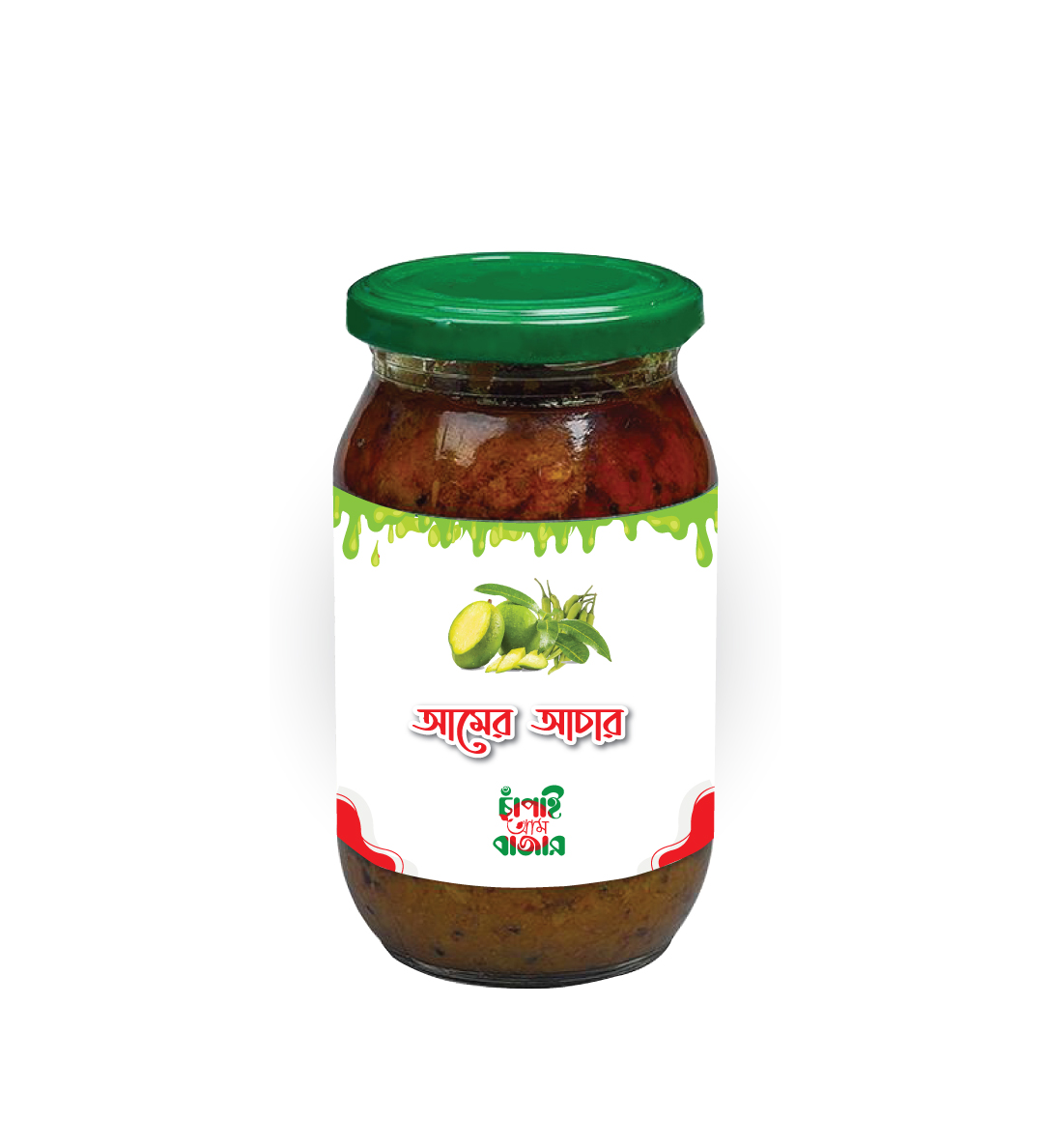 Mango Pickle 400 gm Chutneys Home made | Daraz.com.bd