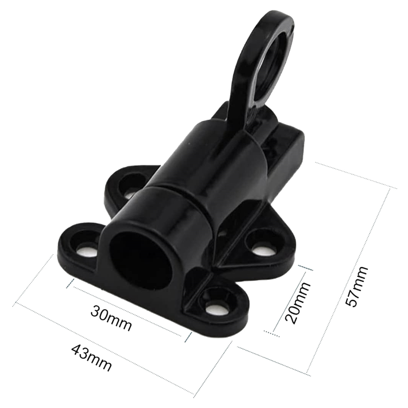 2 Pack Spring Loaded Latch Sliding Lock, Used for Automatic Door ...