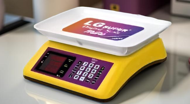 Lg Digital Kitchen Scale For 20kg | Daraz.com.bd