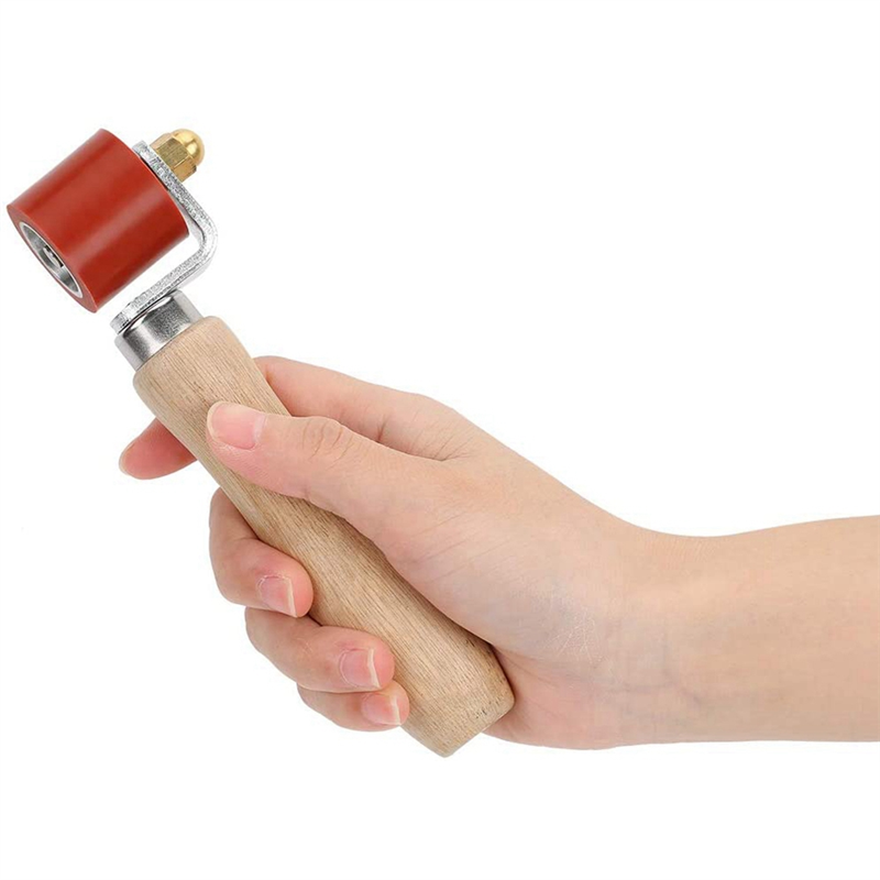2X Hand Pressure Roller, 28mm Silicone Pressure Roller Rolle for PVC ...