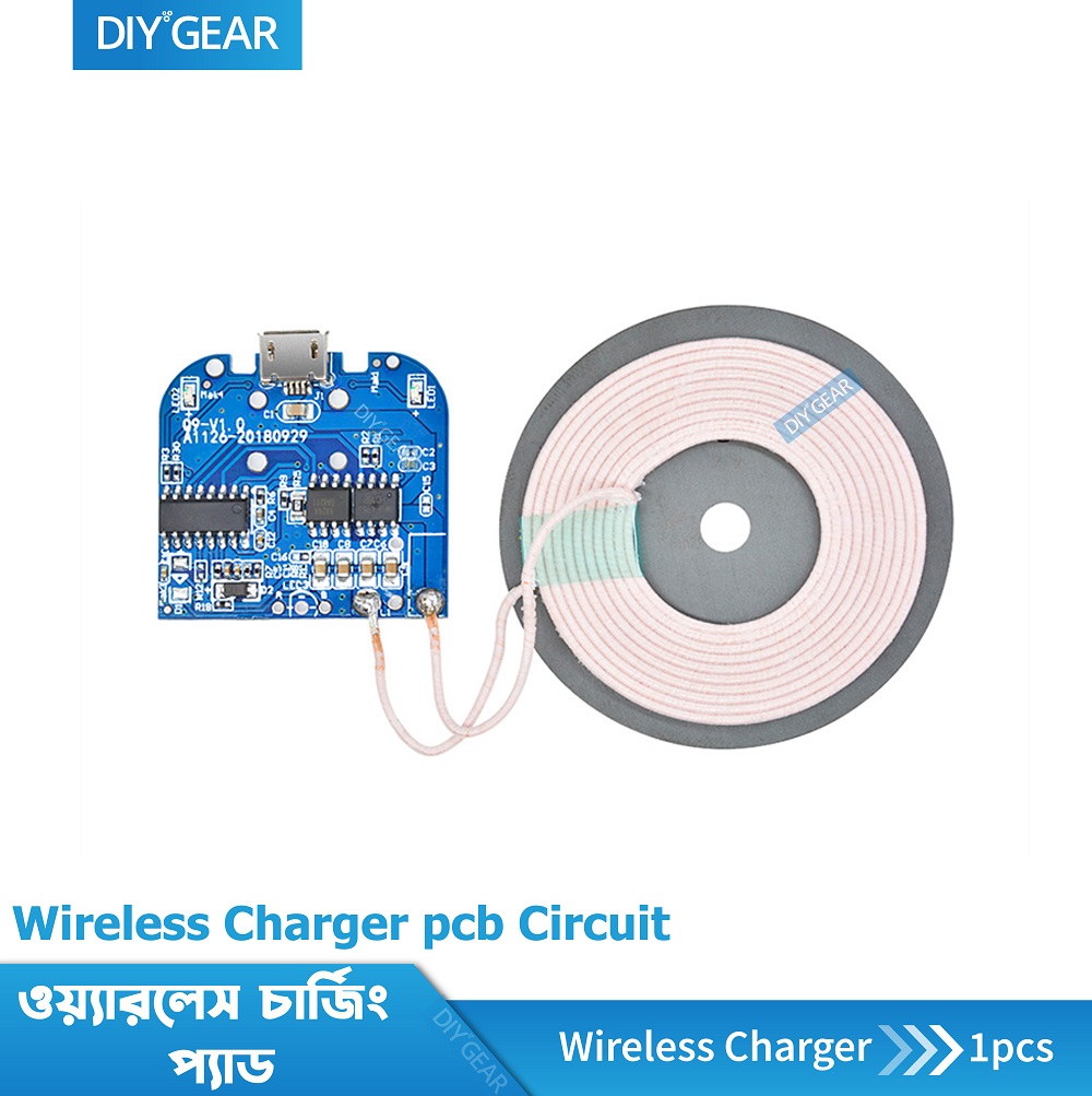 DIY Wireless Charging Pad Wireless Charger pcb Circuit Boards ...