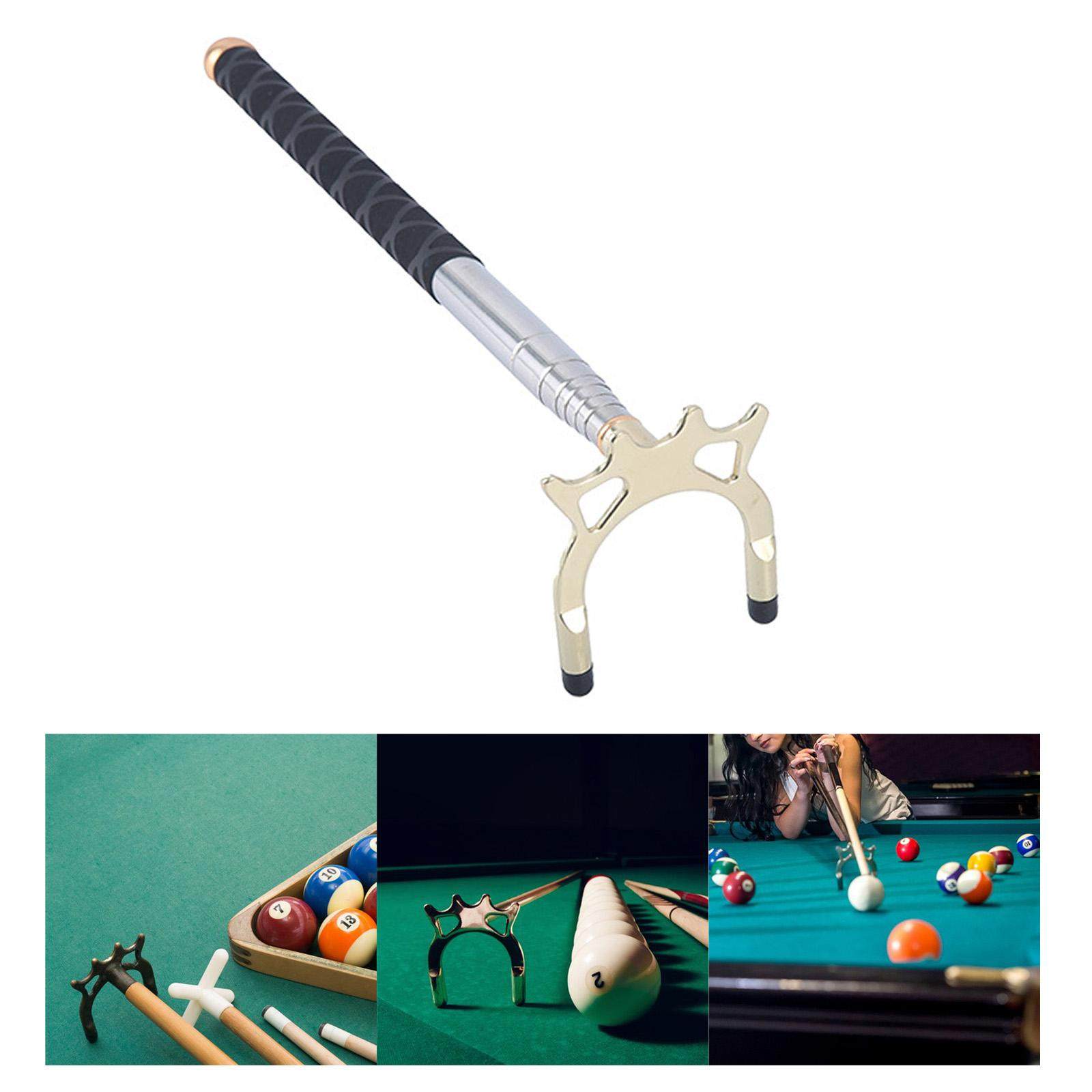 Pool Accessories Billiards Clear Billiard Bridge Head - Portable Pool ...