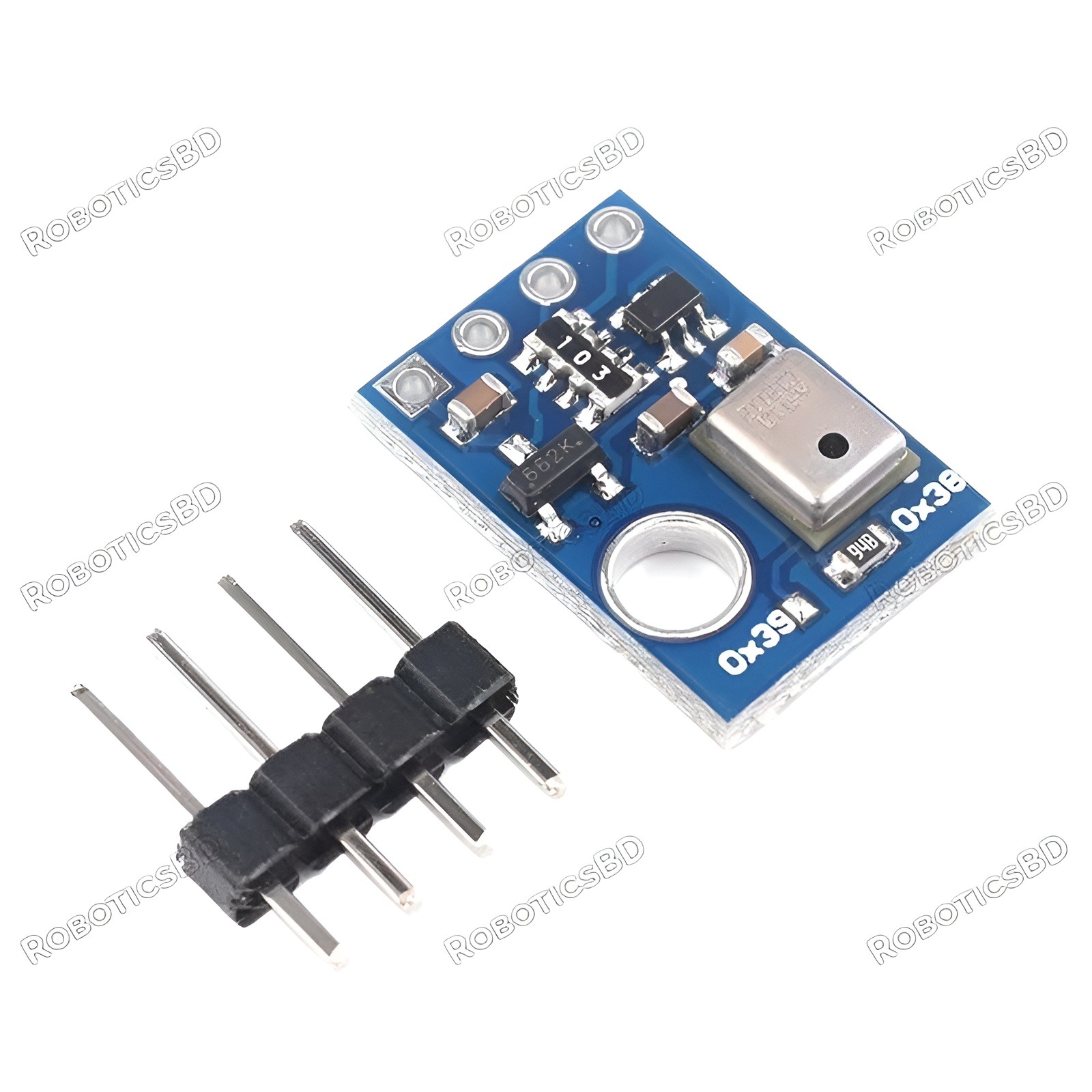 Aht10 Integrated Temperature And Humidity Sensor Arduino Shop Daraz