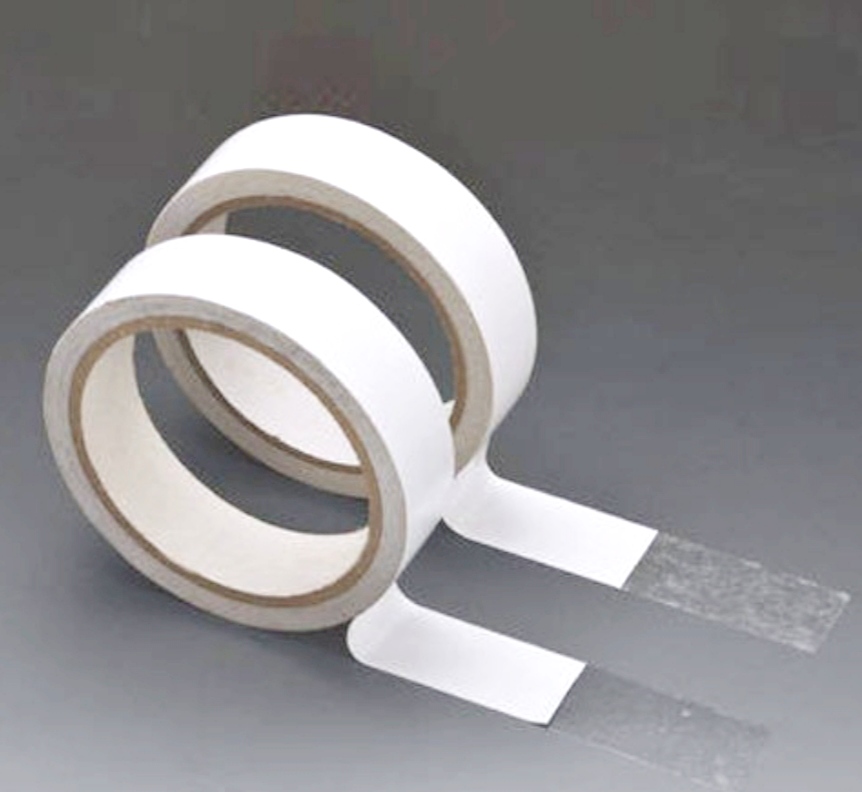 Double Side Adhesive Tape - White 0.5 inch