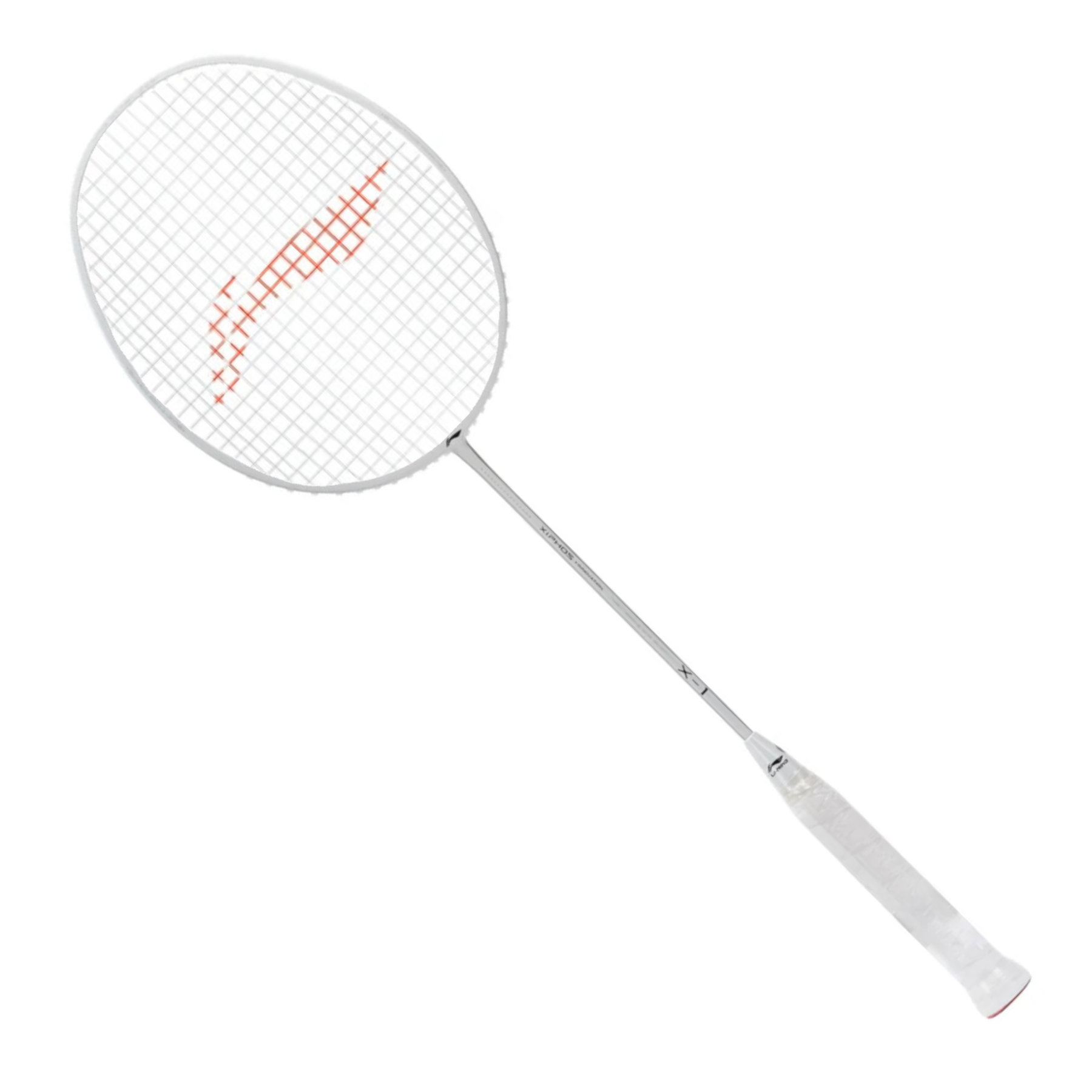 LINING Xiphos X1 Strung Badminton Racket Frame with Strings Attached Li ...