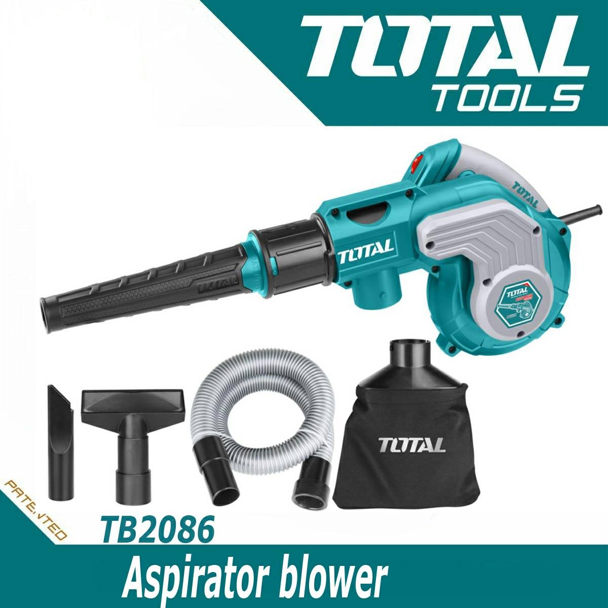 Total Aspirator Blower 800W-TB2086 | Daraz.com.bd